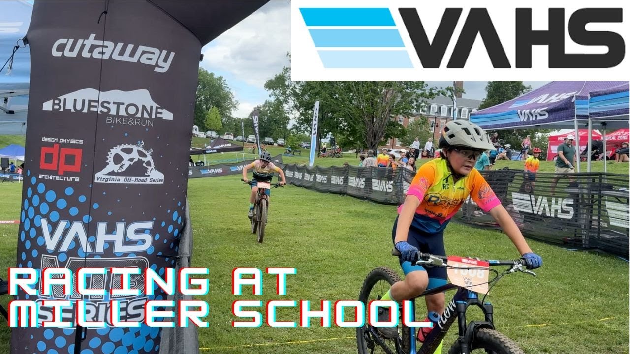 VAHS MTB Racing Miller School Course Preview - YouTube