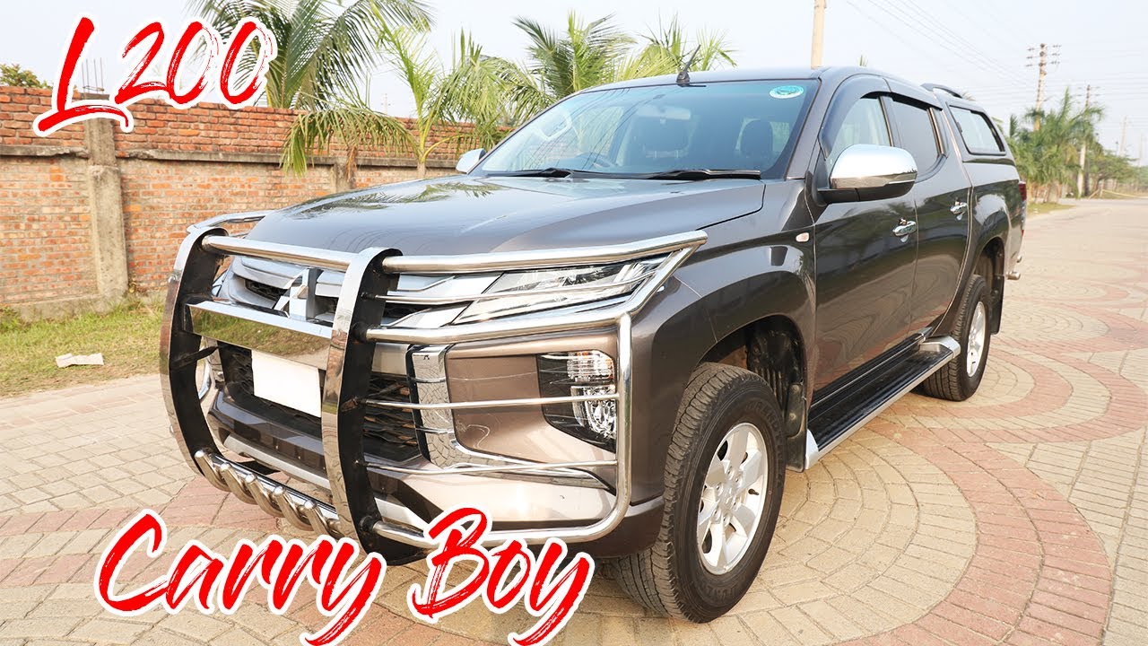 Mitsubishi Carry Boy L200 Review # MS CAR # Cell : 01325 065560 - YouTube