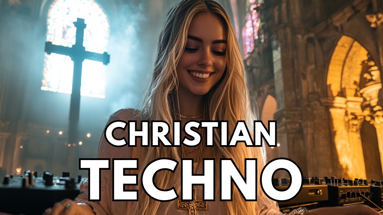 Christian Techno Music 2025 #20 ️🎧 Best Uplifting EDM Worship / Praise ...