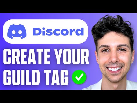 How to Create Discord Guild Tag - Full Guide - YouTube