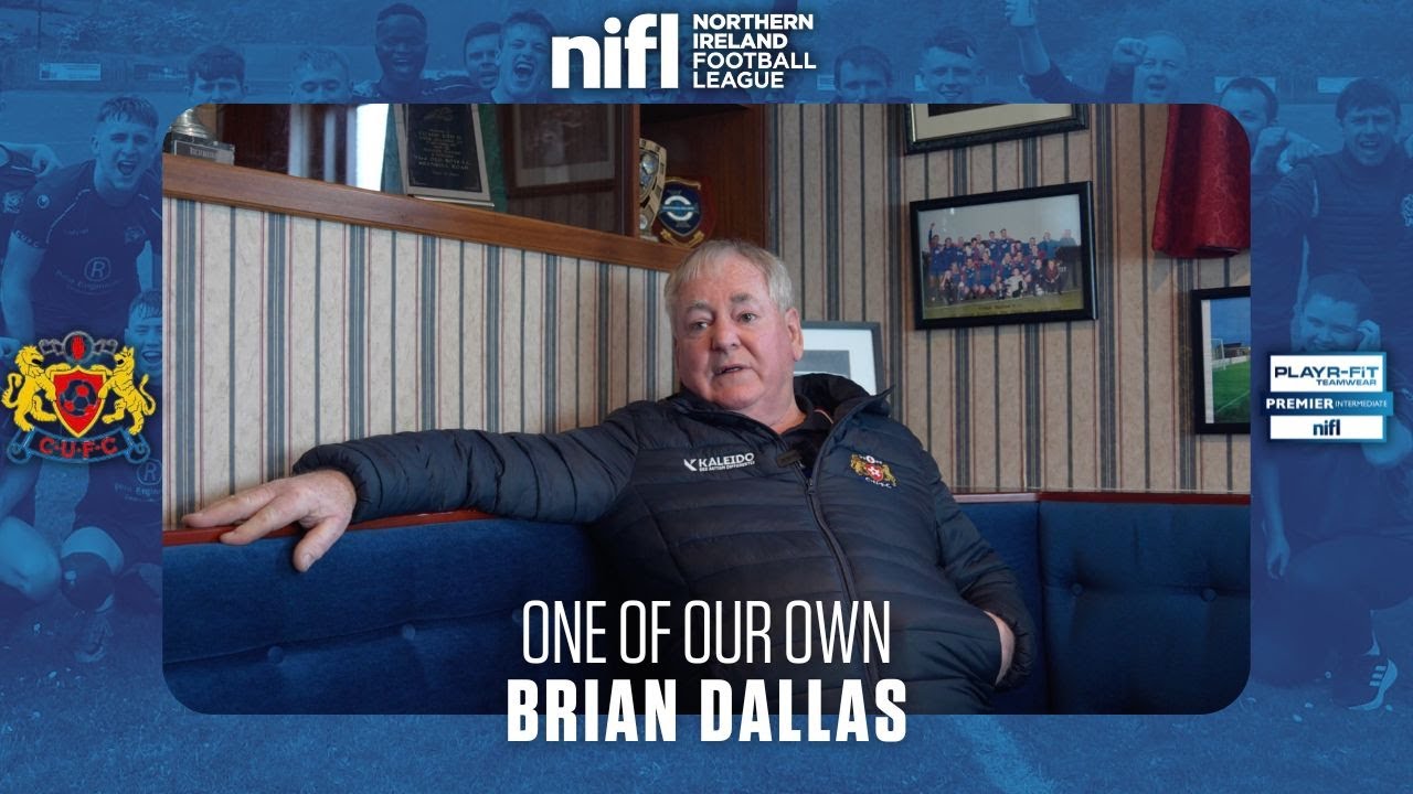 One Of Our Own | Brian Dallas - Coagh United - YouTube