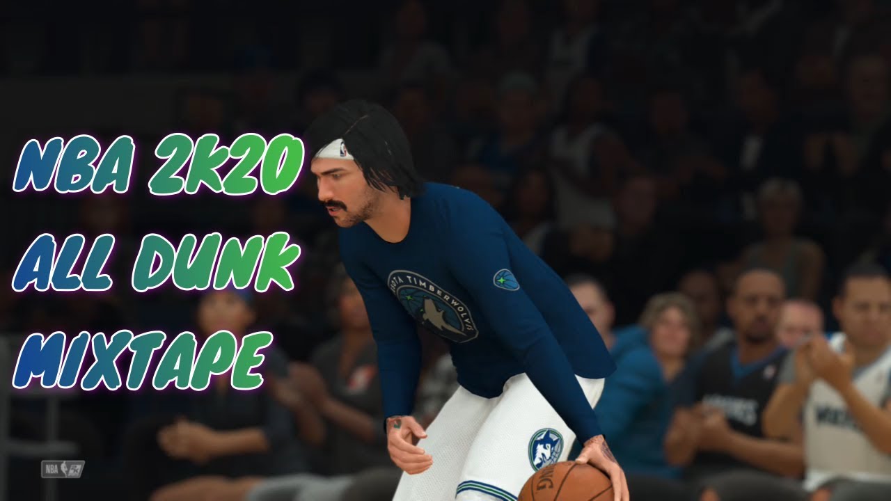 NBA 2K20 ALL DUNK MIXTAPE - YouTube