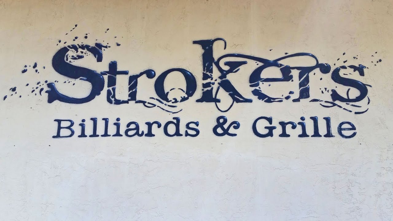 Strokers Billiards and Grille - YouTube