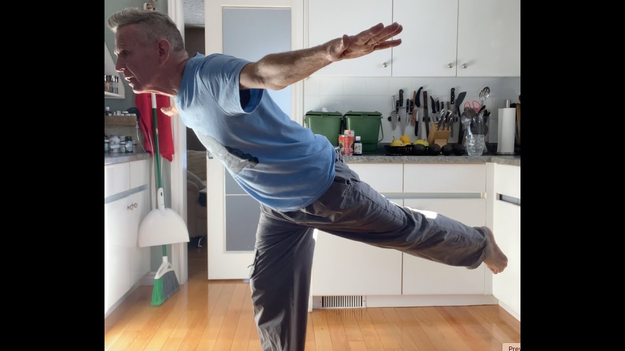 Easy Balancing Exercises (Good for Brain-Body Connection) - YouTube