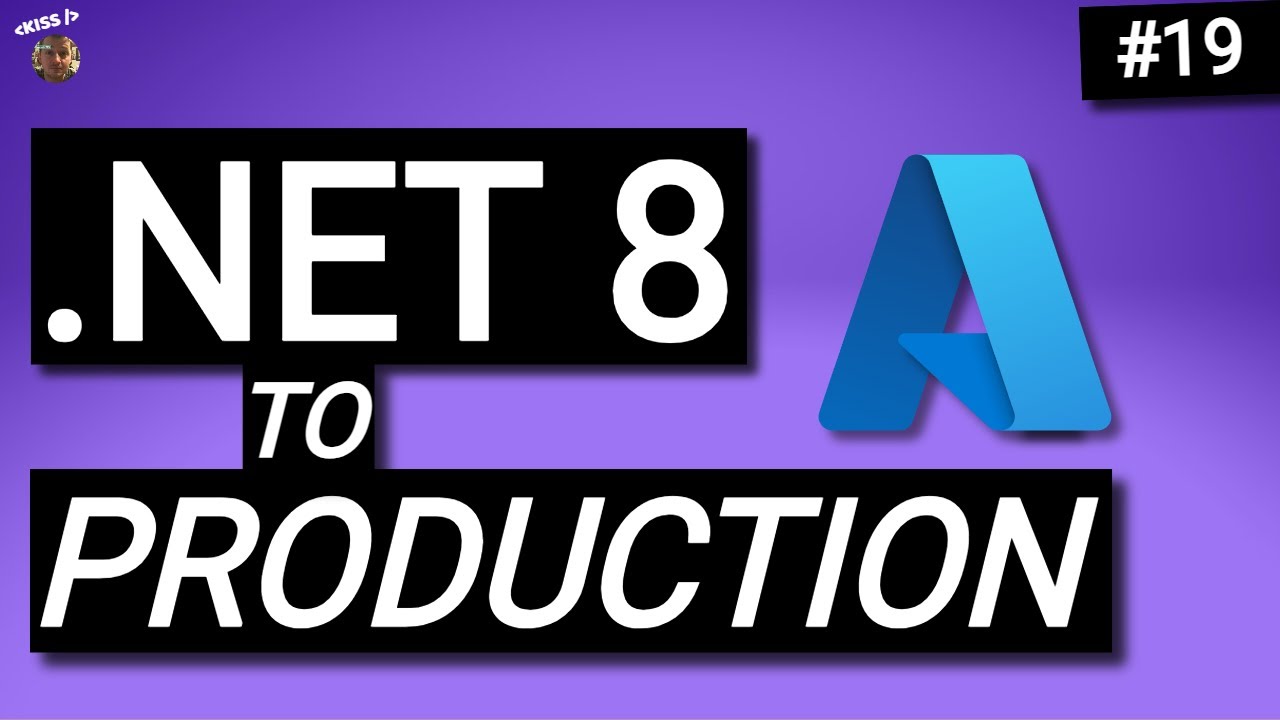 Deploy .NET 8 Apps to Azure with GitHub Actions - YouTube