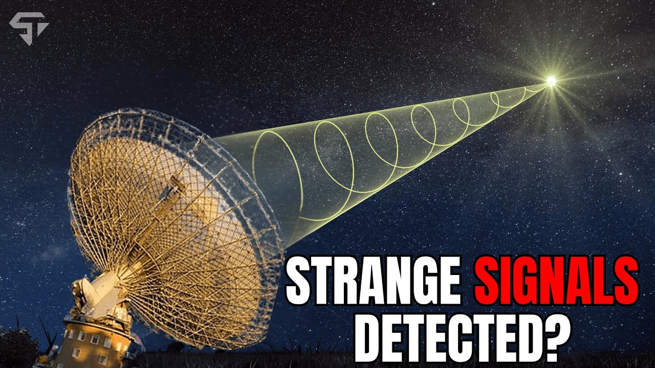 We’re once again receiving an unusual radio signal from a distant ...