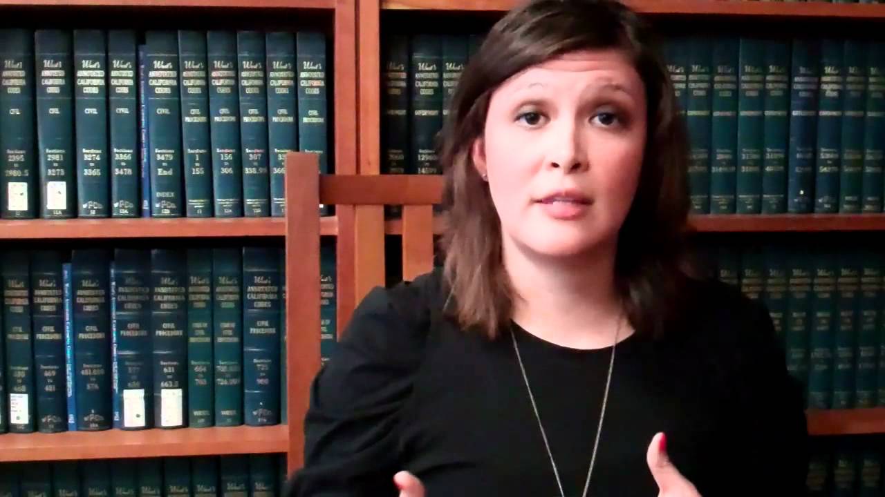 UCLA Law Student Discusses Criminal Defense Clinic - YouTube
