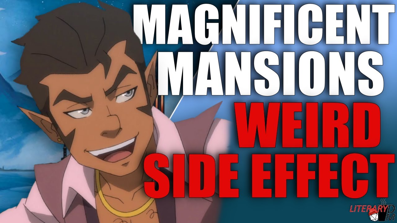 Magnificent Mansion In The Feywild Gets Weird - YouTube