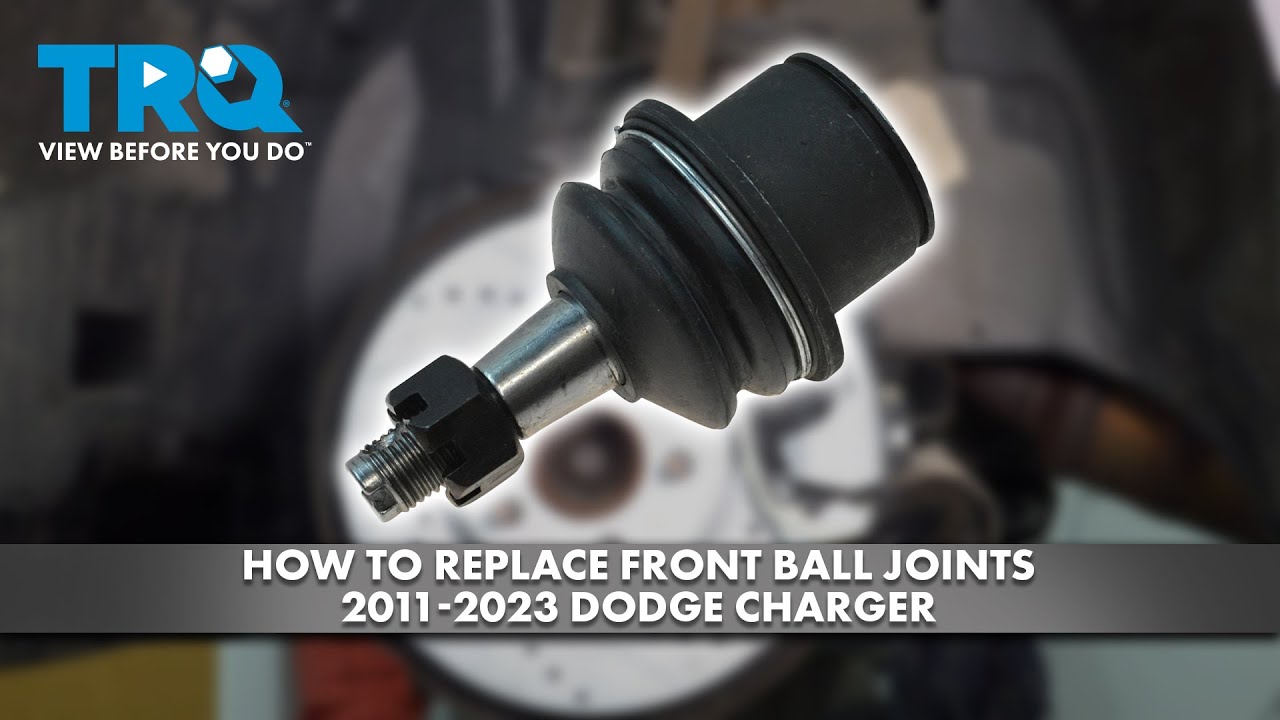 How to Replace Front Ball Joints 2011-2023 Dodge Charger - YouTube