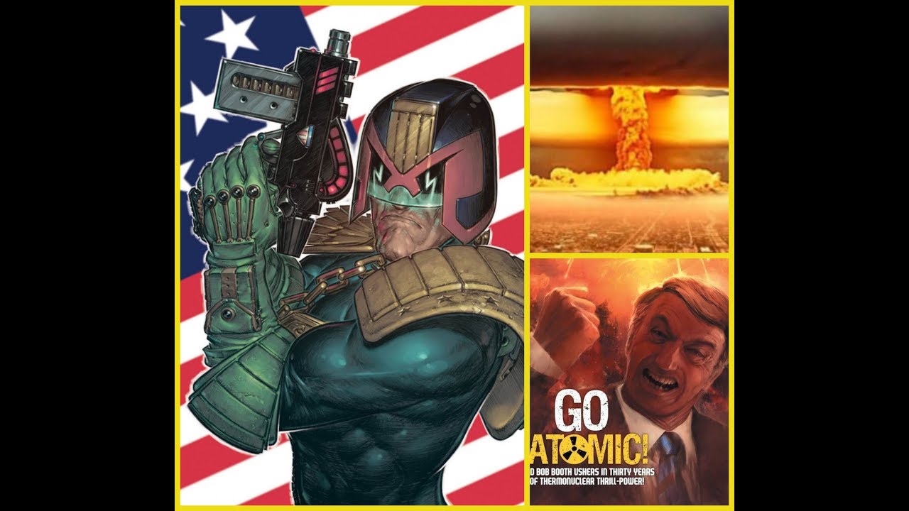 History of Judge Dredd's World (Part 2): The Armageddon War & Judge ...
