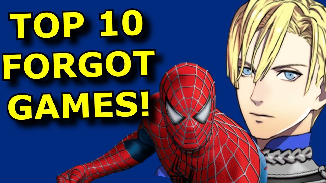 TOP 10 Best Games FORGOTTEN in 2019! - YouTube