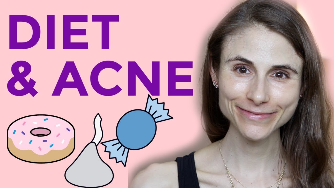 Diet And Supplements For Acne Qanda With Dr Dray Youtube