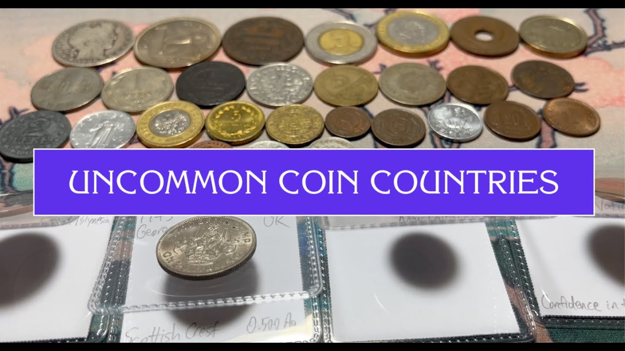 More World Coin Countries Marked Off! | World Coin Hunt - YouTube