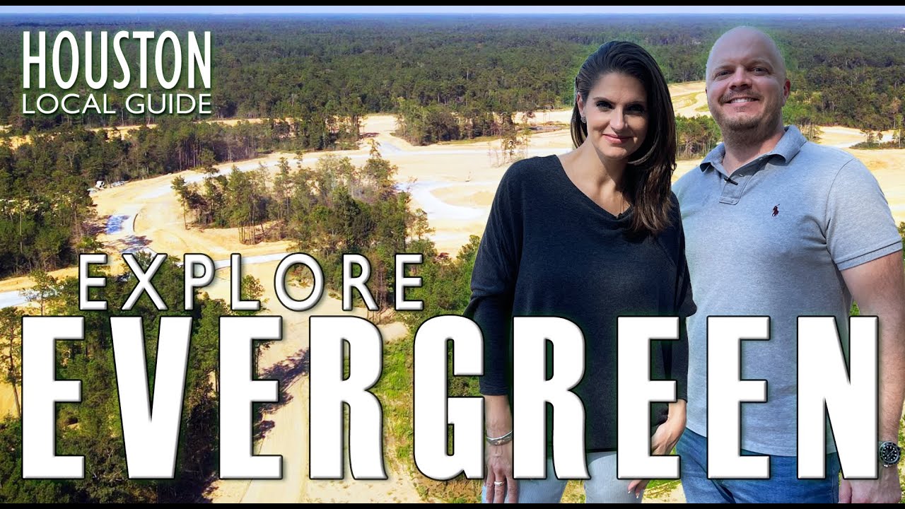 Shea's New Development - Evergreen in Montgomery County - YouTube