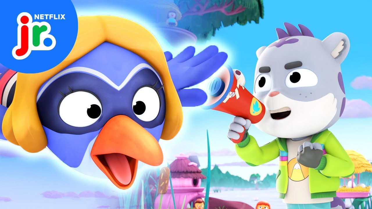 Chasing the Cuckoo Bird Bandit! 🥚🐦💨 The Creature Cases | Netflix Jr ...