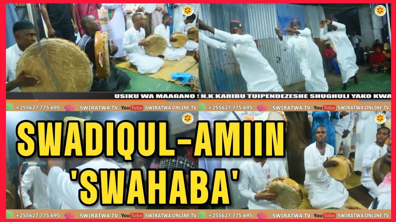 #live:SWAHABA WALIJUA DINI ITAFIKA MBALI NDO MANA WAKAJITOLEA ...