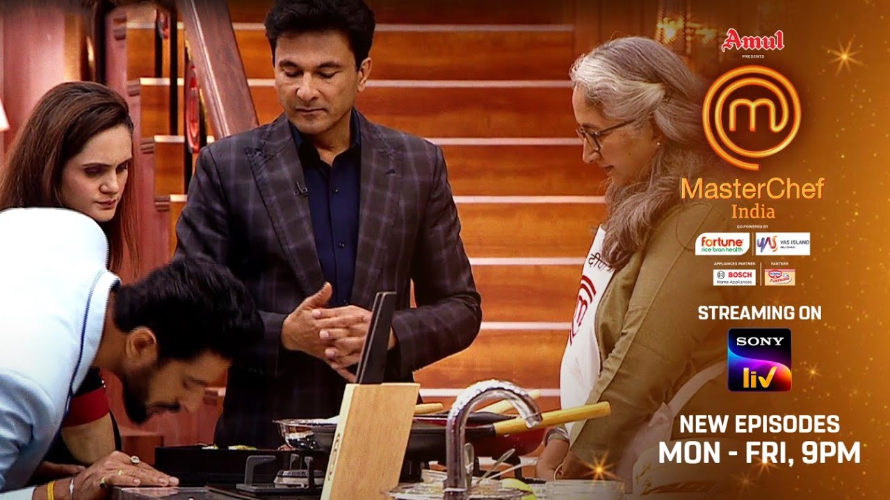 MasterChef India | Bento Box Challenge | Chefs - Vikas Khanna, Ranveer ...