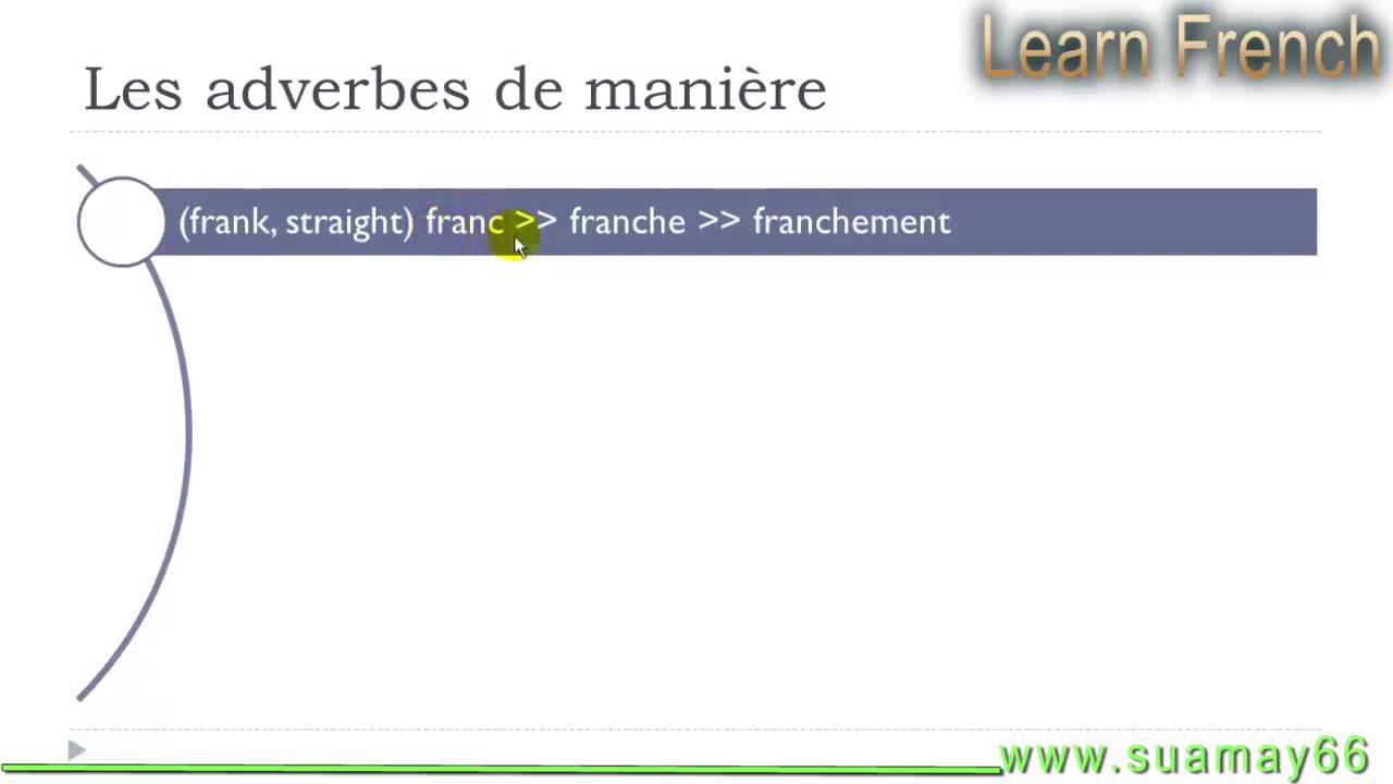 Learn French Deux clip406 - YouTube