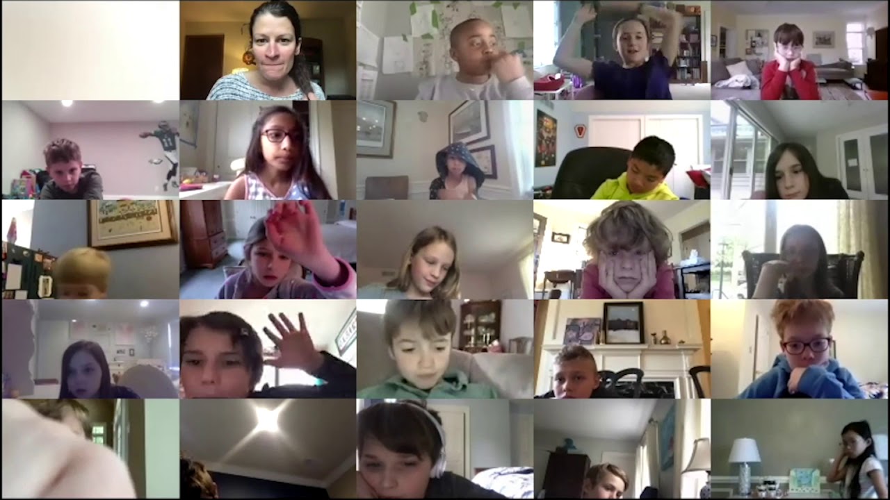 Third Grade Pen Pals - YouTube