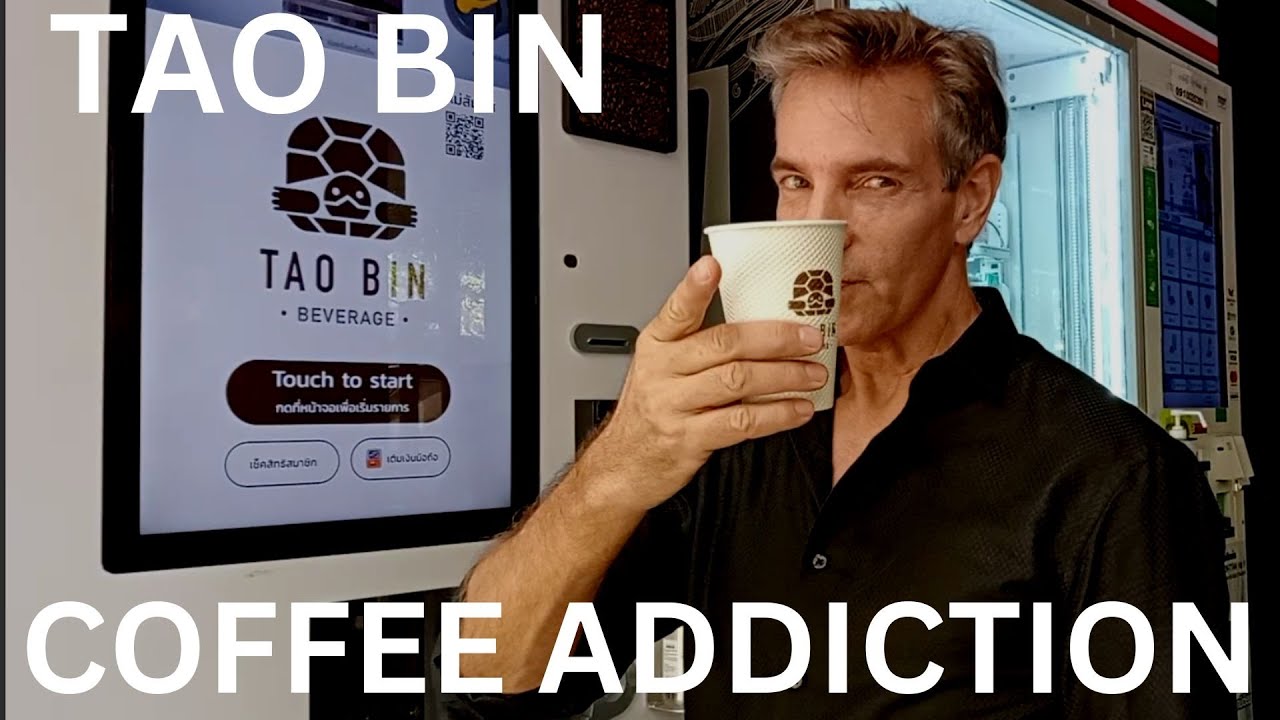 Tao Bin Coffee Addiction. The Ultimate Coffee Machine! - YouTube