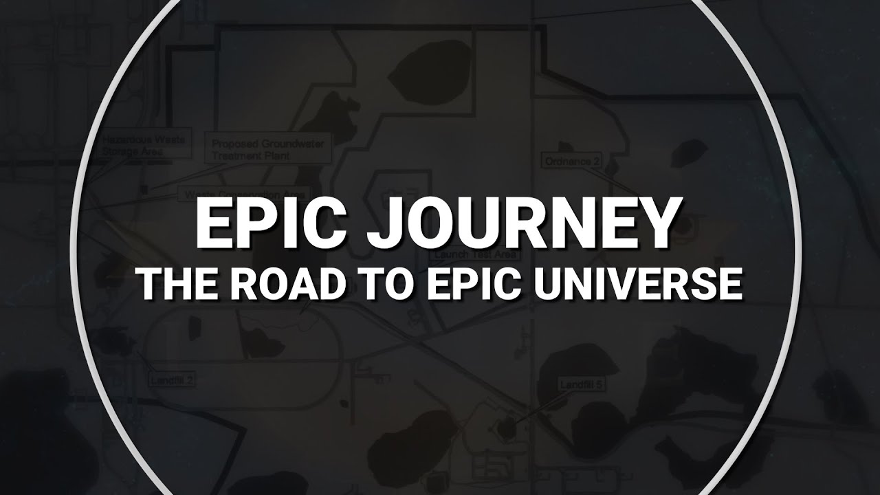 The Road to Epic Universe (Documentary Trailer) - YouTube