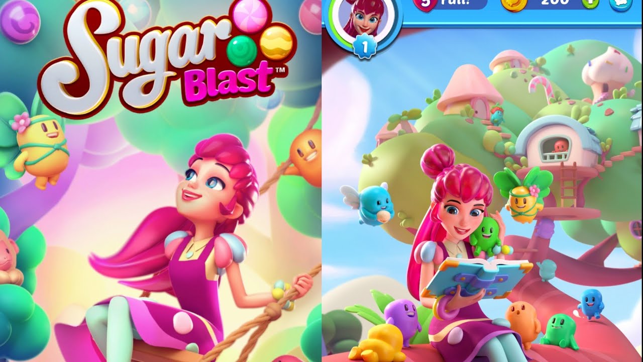 Sugar Blast: Pop & Relax | Gameplay | Playstore Games| Walkthrough ...