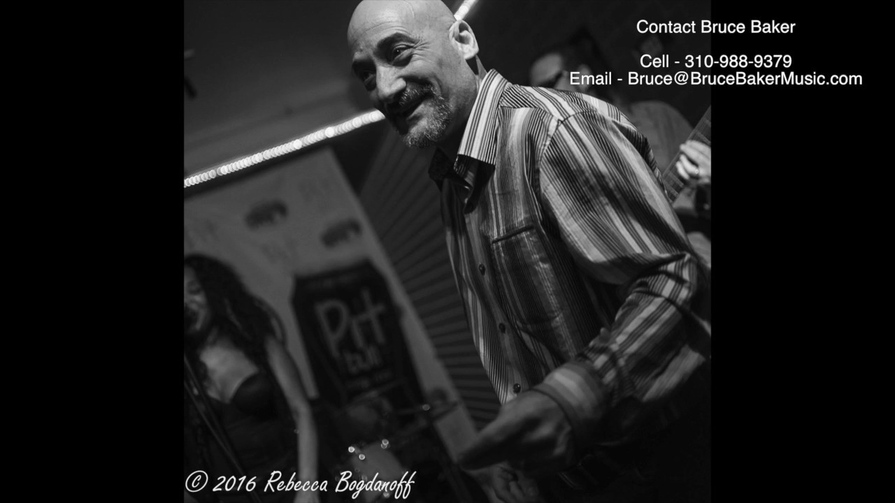 Bruce Baker's Altered Presence Jazz Band LIVE - Compilation - YouTube