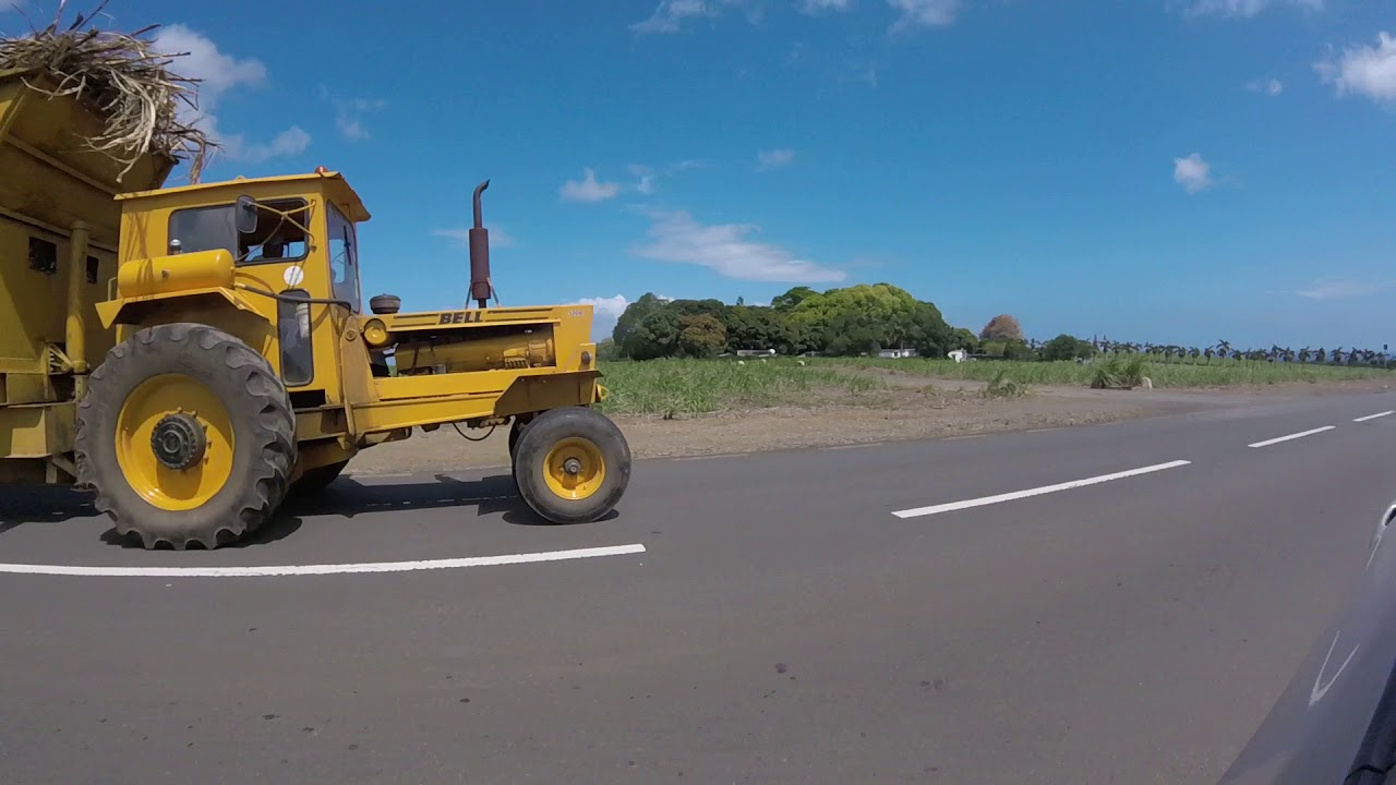 Tractor Dezzi , made in south africa - YouTube
