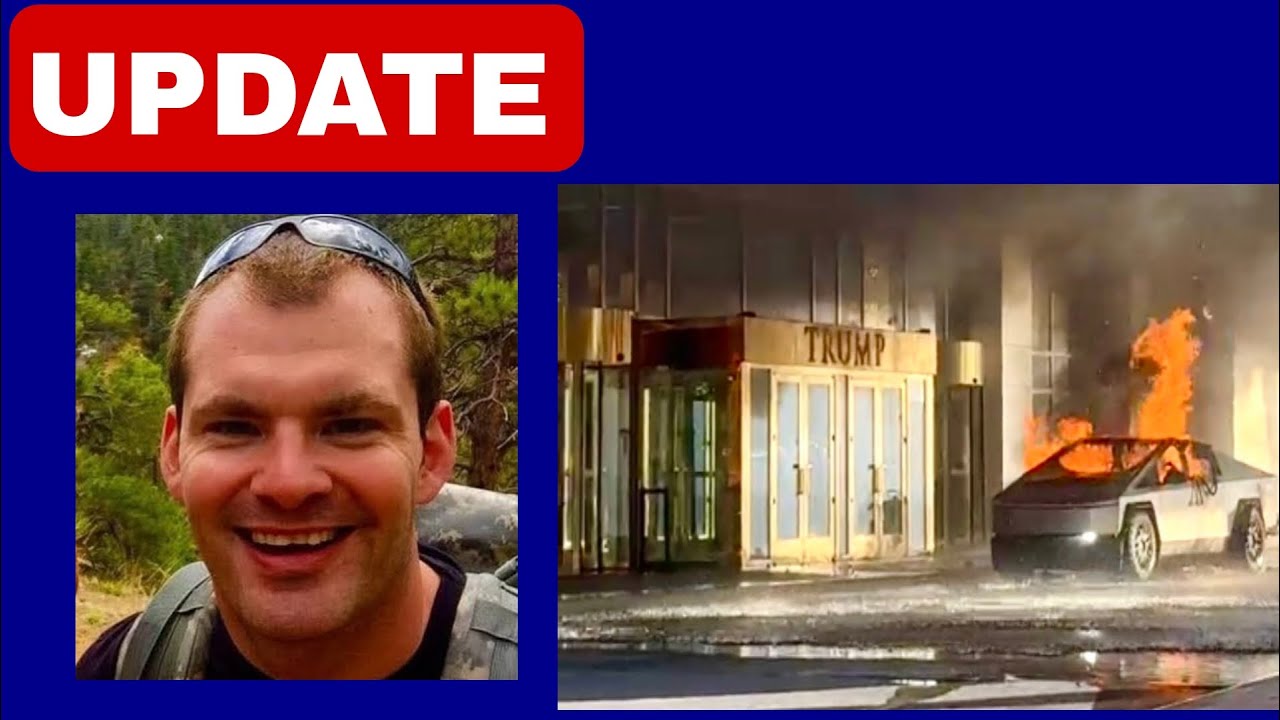 Vegas Cybertruck explosion driver identified as Army vet from Colorado ...