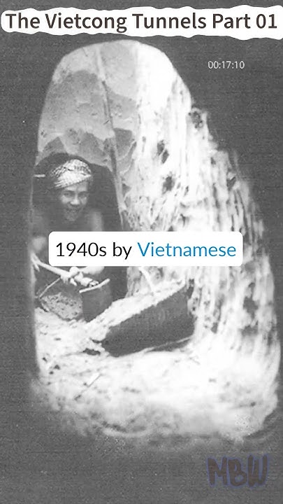 The Vietcong's Underground City: A Network of Tunnels and Traps - YouTube