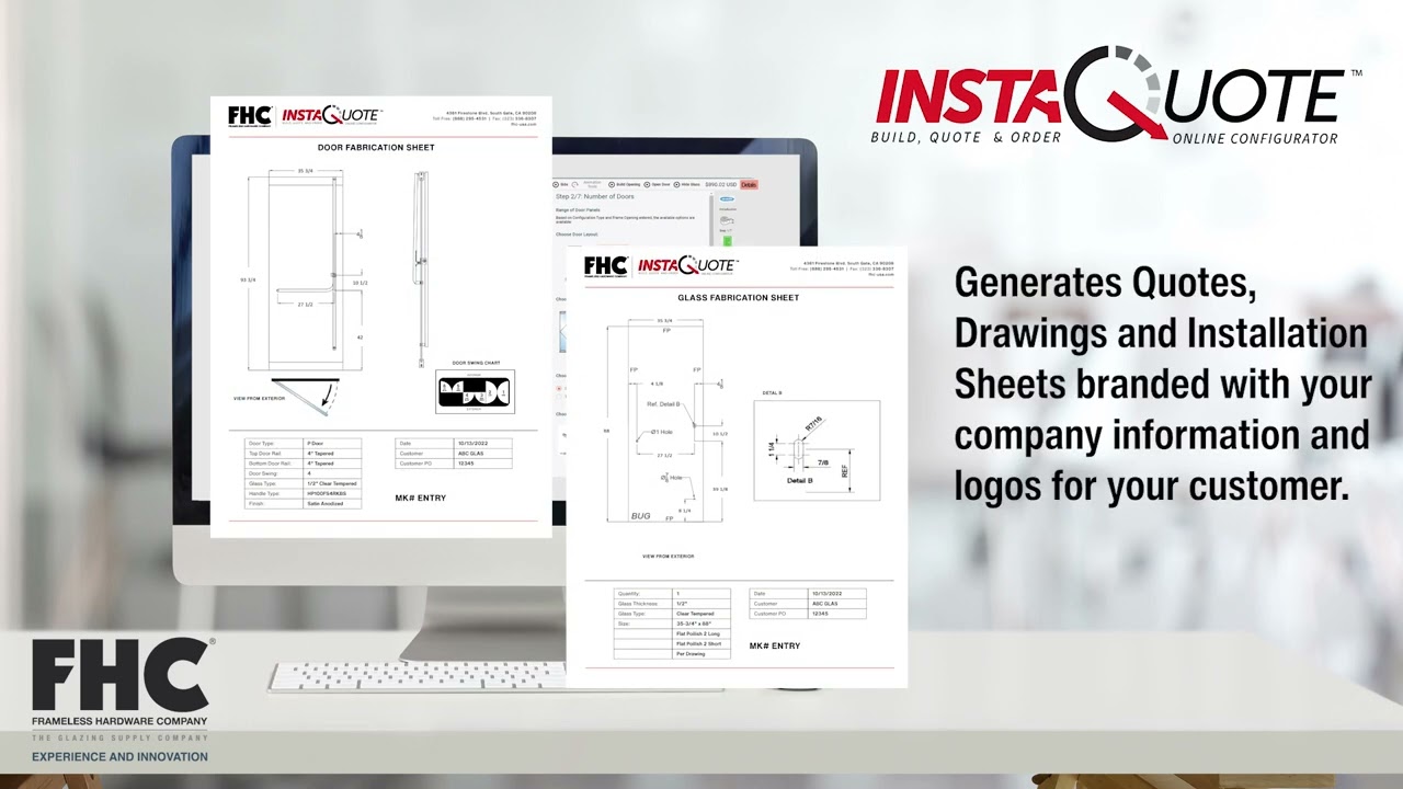 Introducing: FHC Insta-Quote™ Online Configurator - YouTube