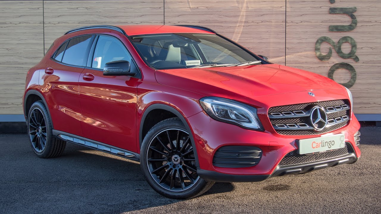 Mercedes-Benz GLA Class GLA 220 D 4MATIC AMG LINE PREMIUM - YouTube