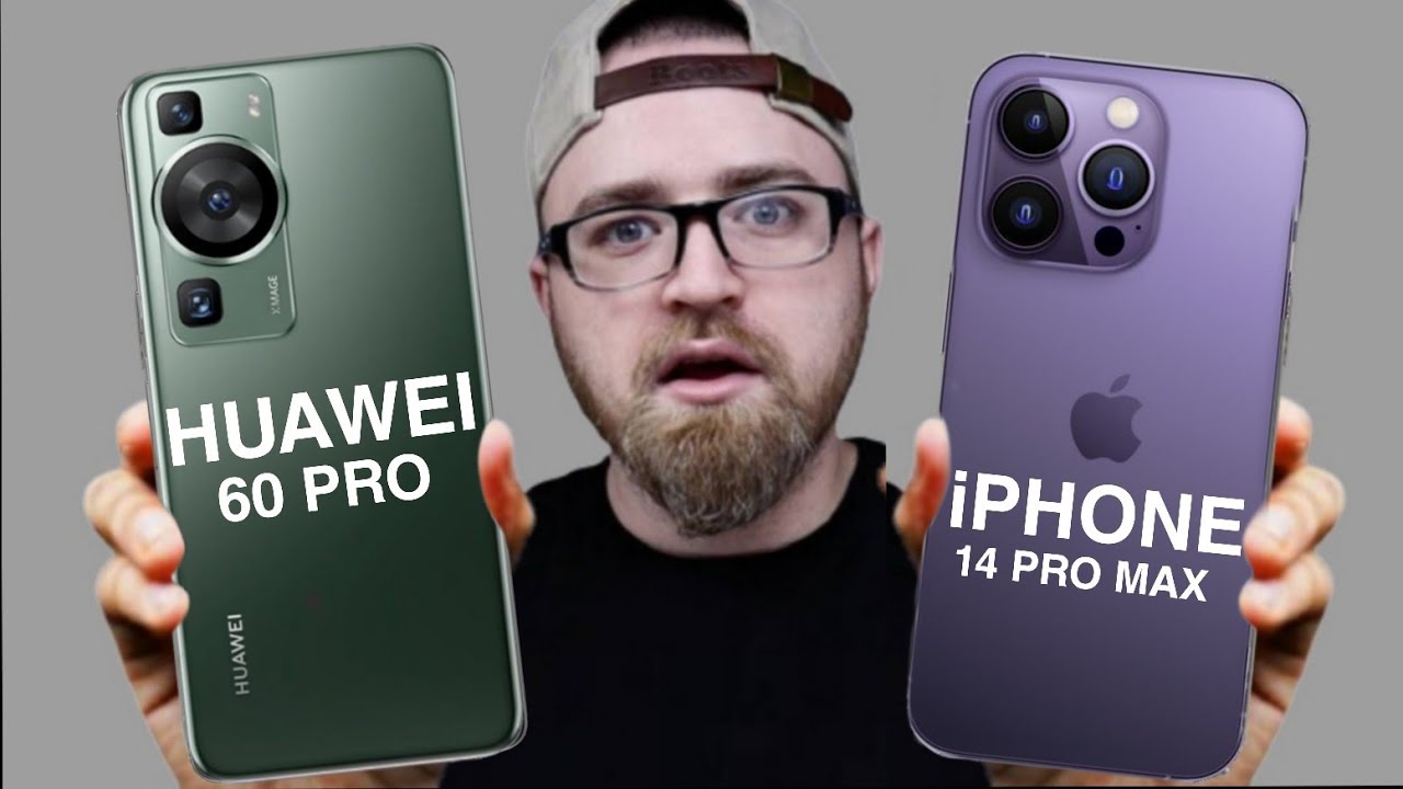 Huawei P60 Pro Vs iPhone 14 Pro Max Camparision - YouTube