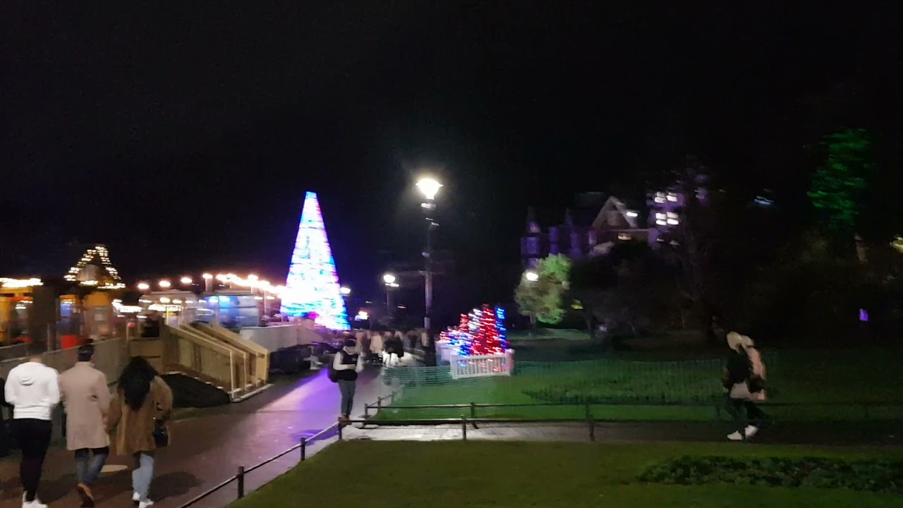 Bournemouth Christmas Lights 2021 - YouTube