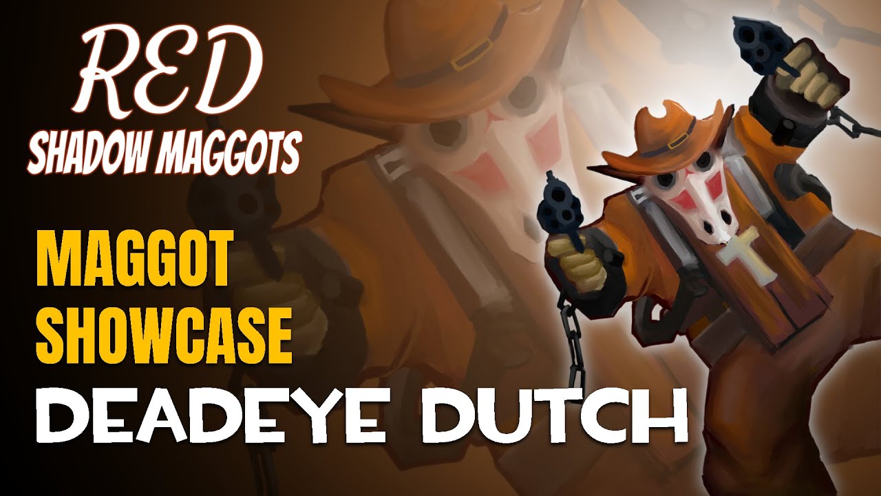 RED: Shadow Maggots | Maggot Showcase | Deadeye Dutch - YouTube