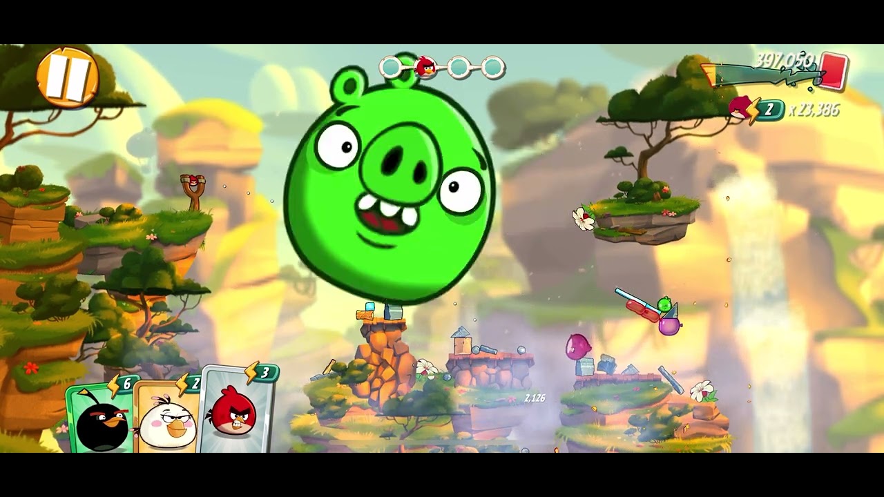 Angry Birds 2 Part 5 - YouTube