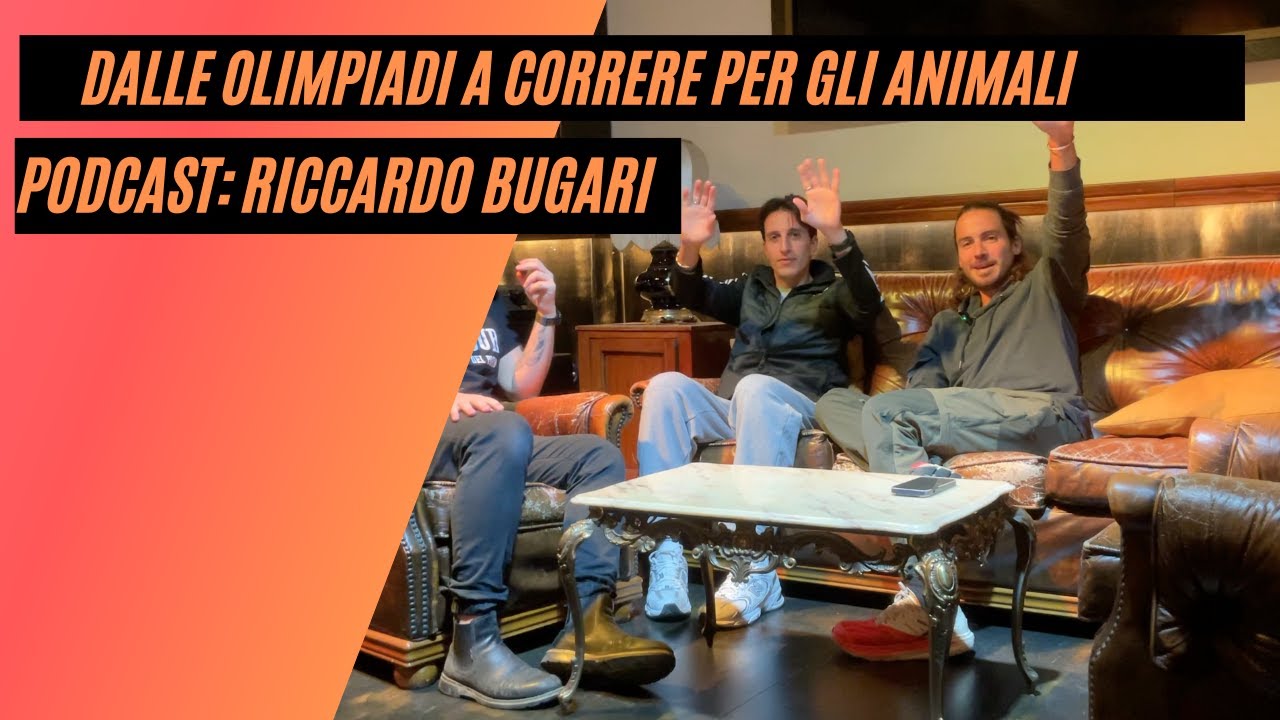 Riccardo Bugari, dalle olimpiadi a lottare per gli animali correndo per ...