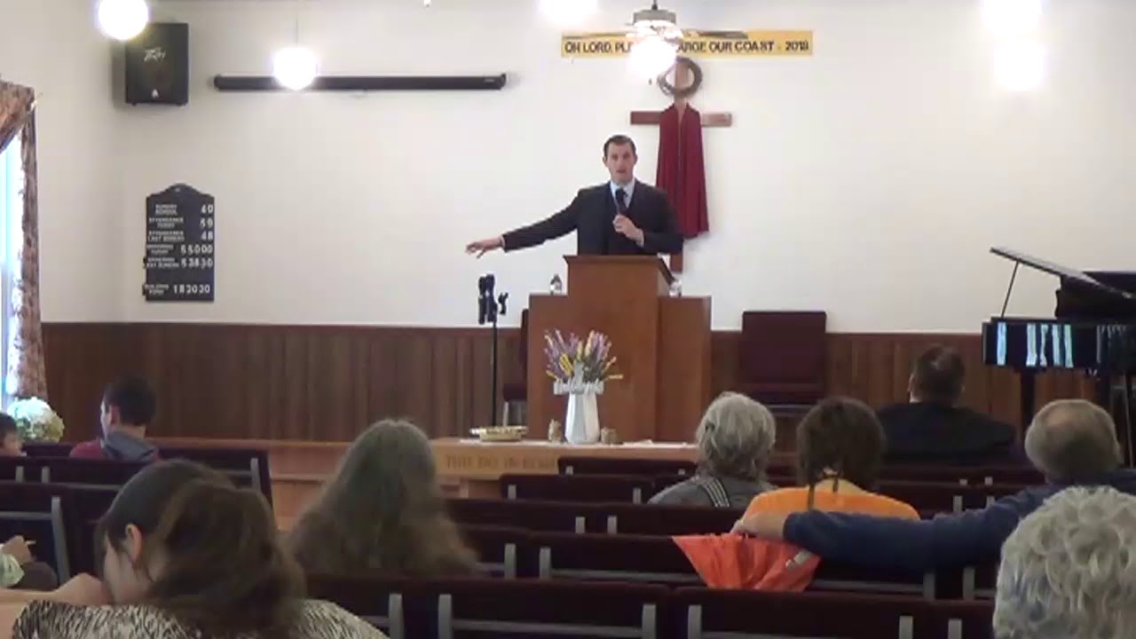 4-8-2018 - Bro. Chase Whitten - Three Questions - YouTube