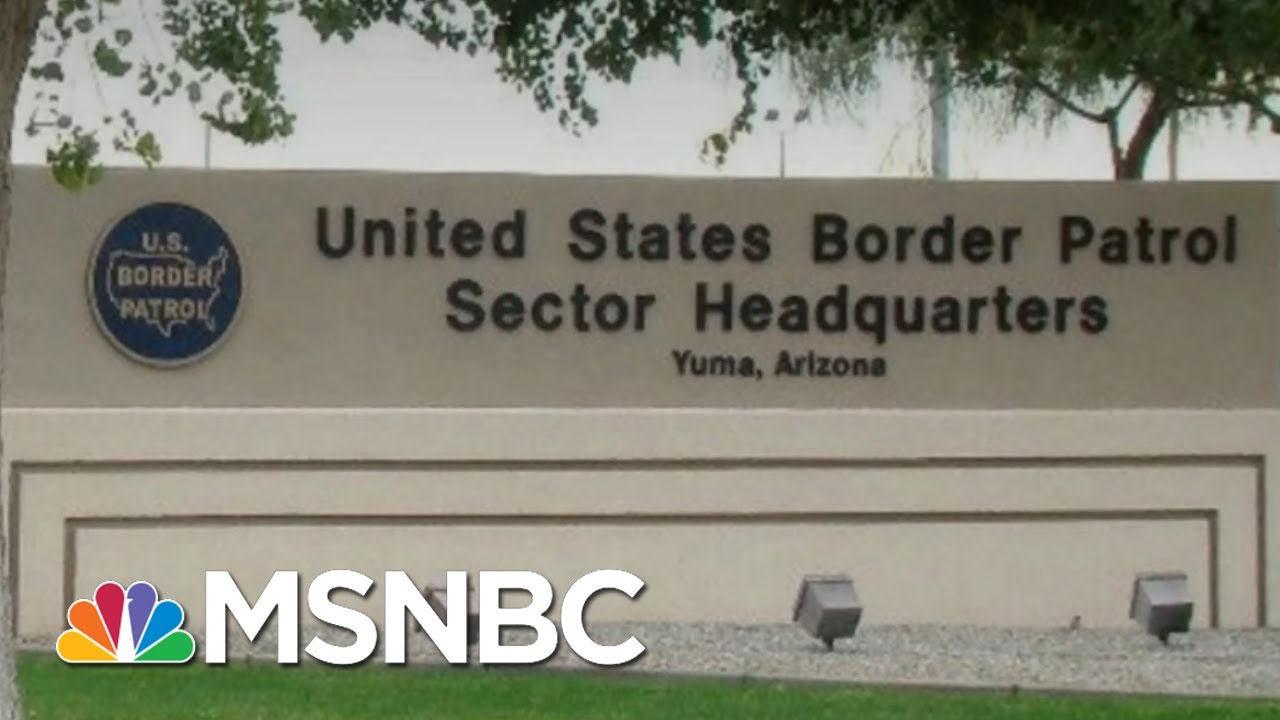 Migrant Boy Describes Harsh Conditions At Yuma Border Detention ...