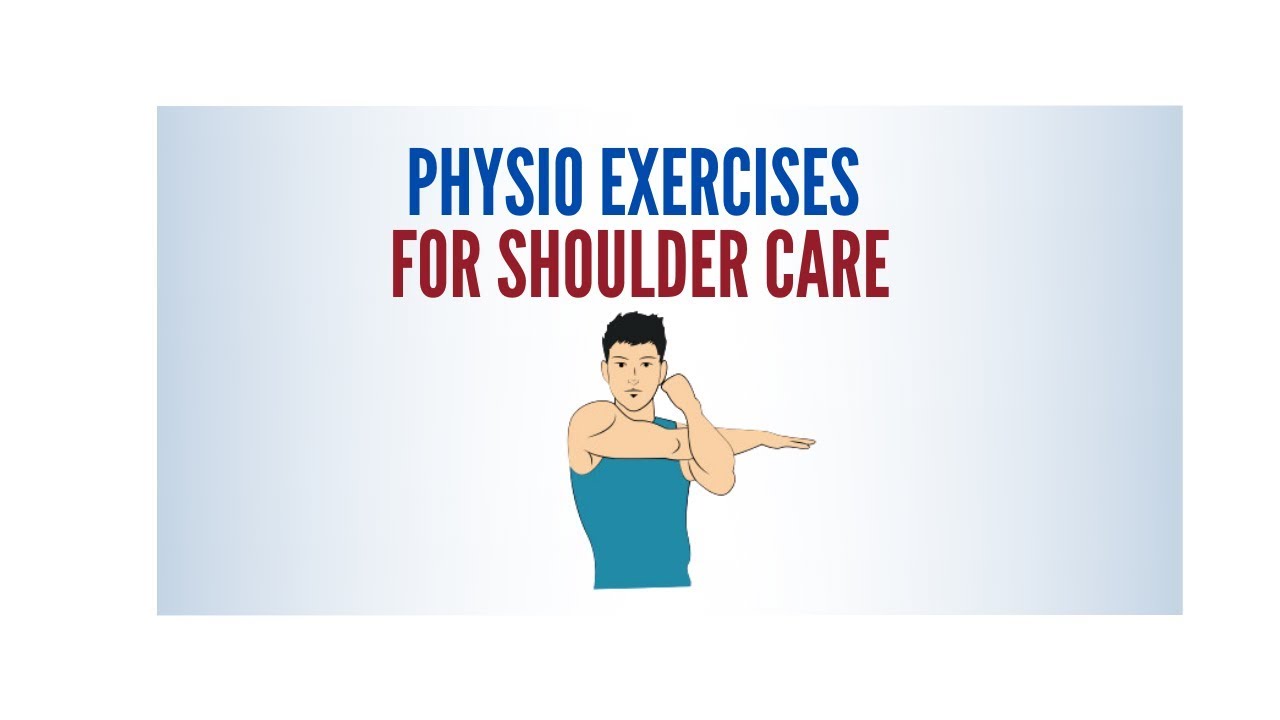 Live Session Physio exercises for Shoulder Care - YouTube