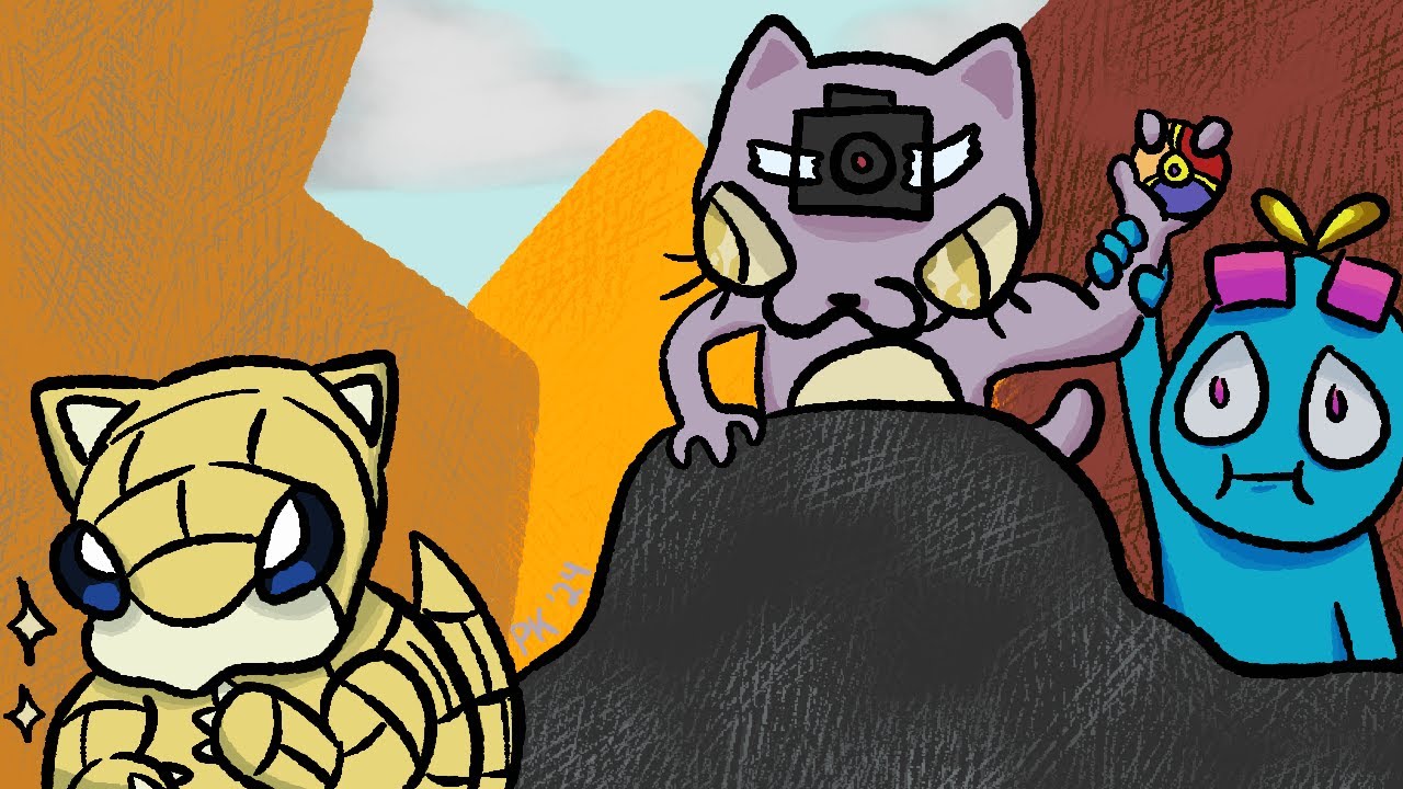 We Experience Pester Ball Mayhem!! in Pokemon Snap 1 - YouTube