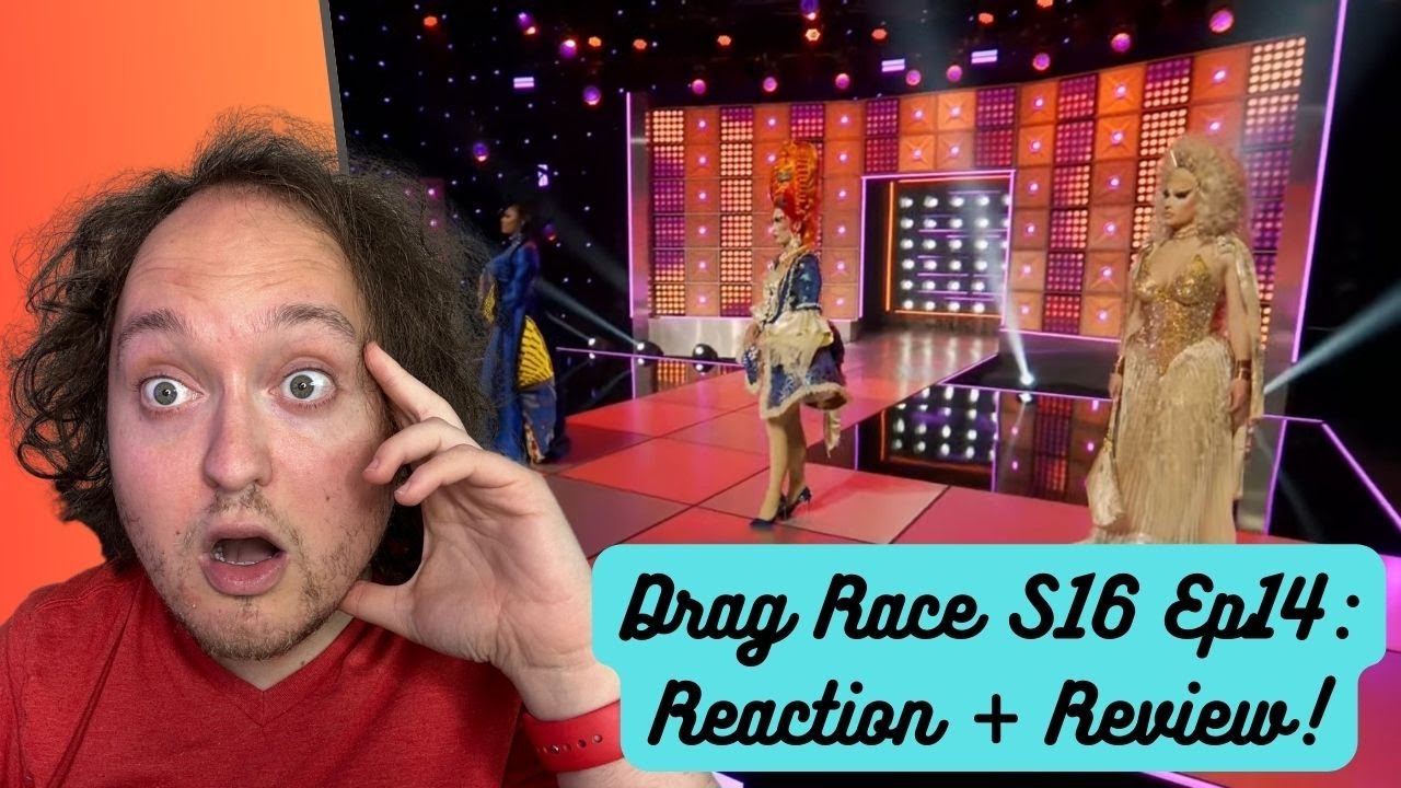 RuPaul's Drag Race Season 16 Episode 14: Reaction + Review!! - YouTube
