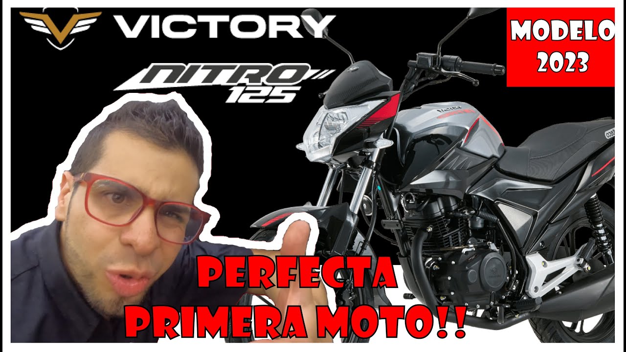 Victory Nitro 125 AUTECO || Review || Ficha Técnica || @locoporlasmotos ...