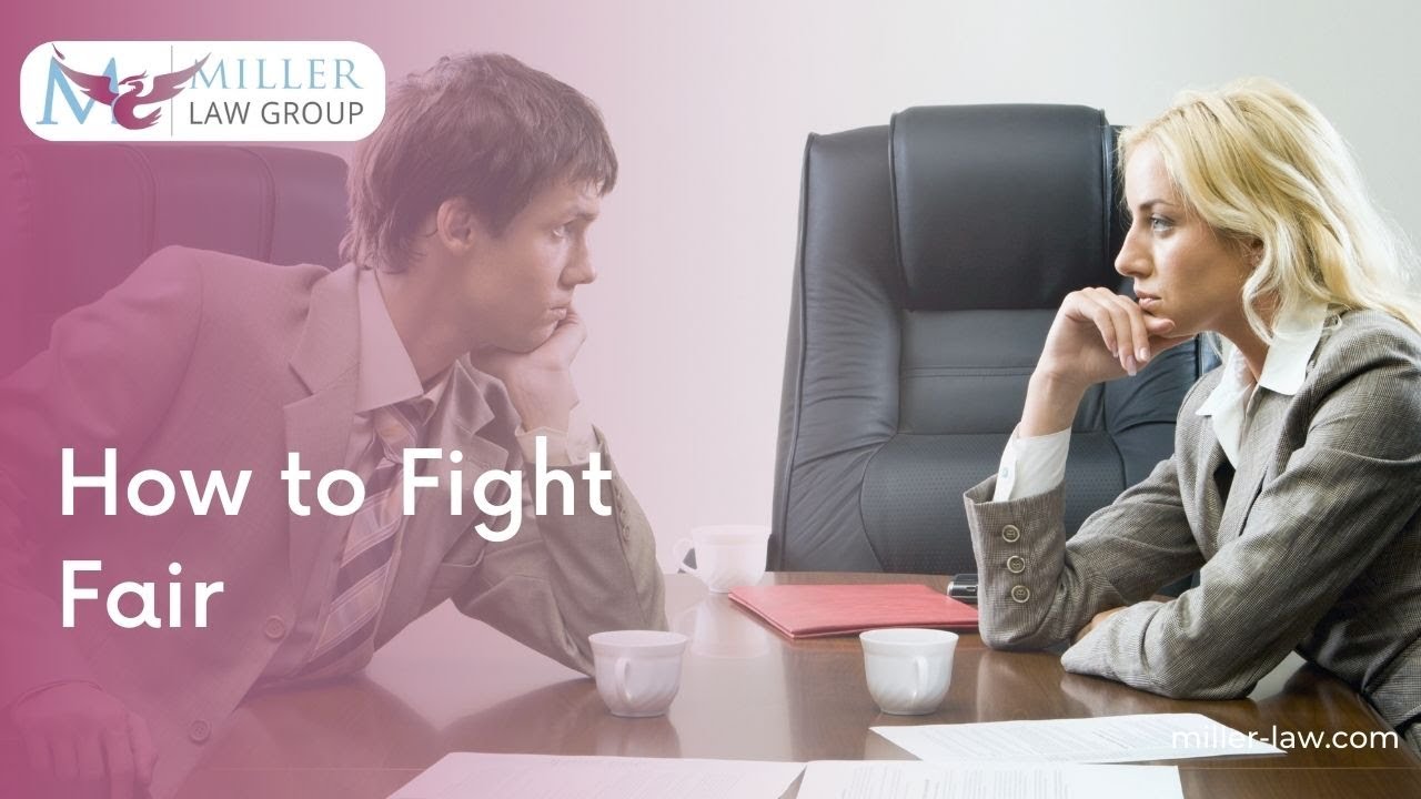 How To Fight Fair - YouTube