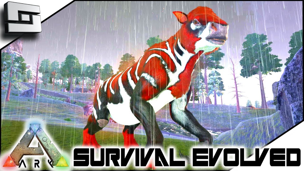 ARK: Survival Evolved - TAMING AN ALPHA CHALICOTHERIUM! S2E8 ( Modded ...