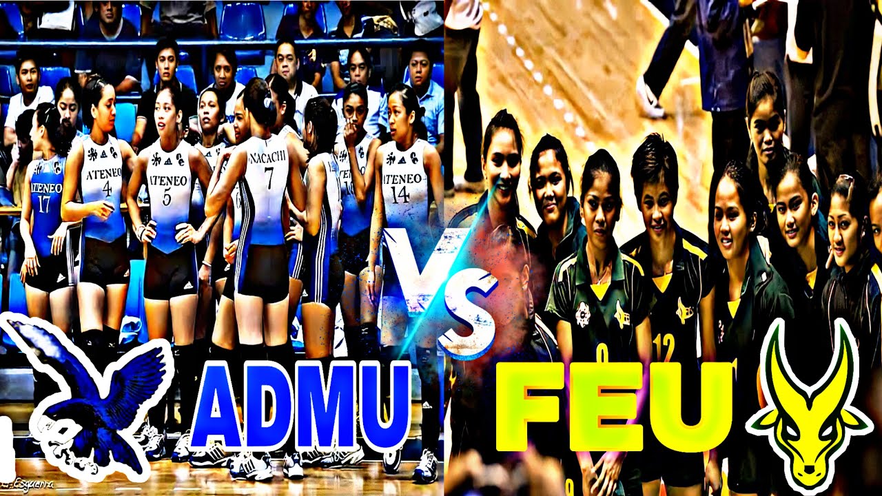 Ust Vs Feu Season 72 Volleyball Clipart