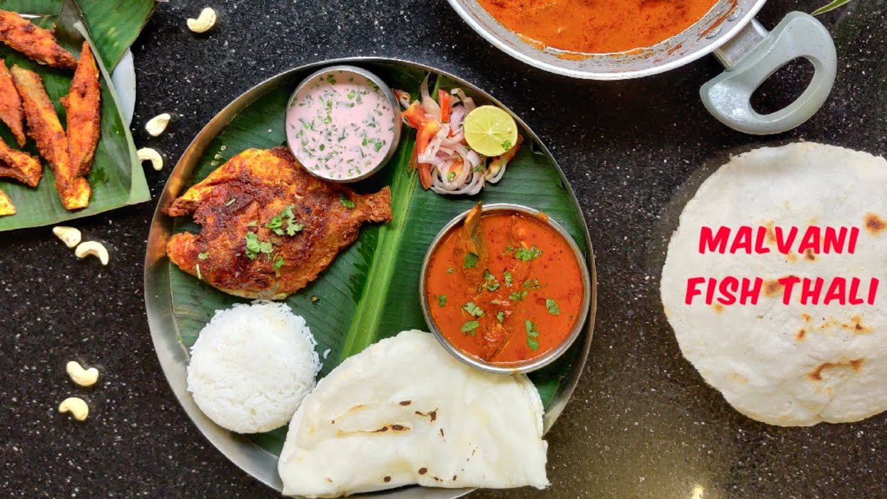 #pomfret #fishthali #oyefoodie Malvani Fish Thali |Pomfert Fish Thali |Konkan Thali |Malvani ...