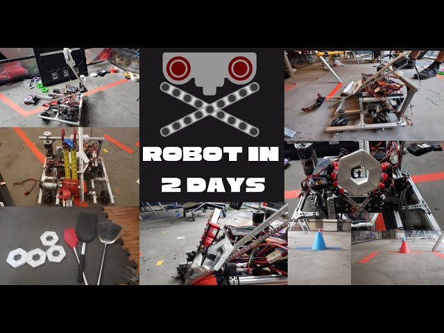 Robot In 30 Hours Reveal FTC CENTERSTAGE 2023-2024, 58% OFF