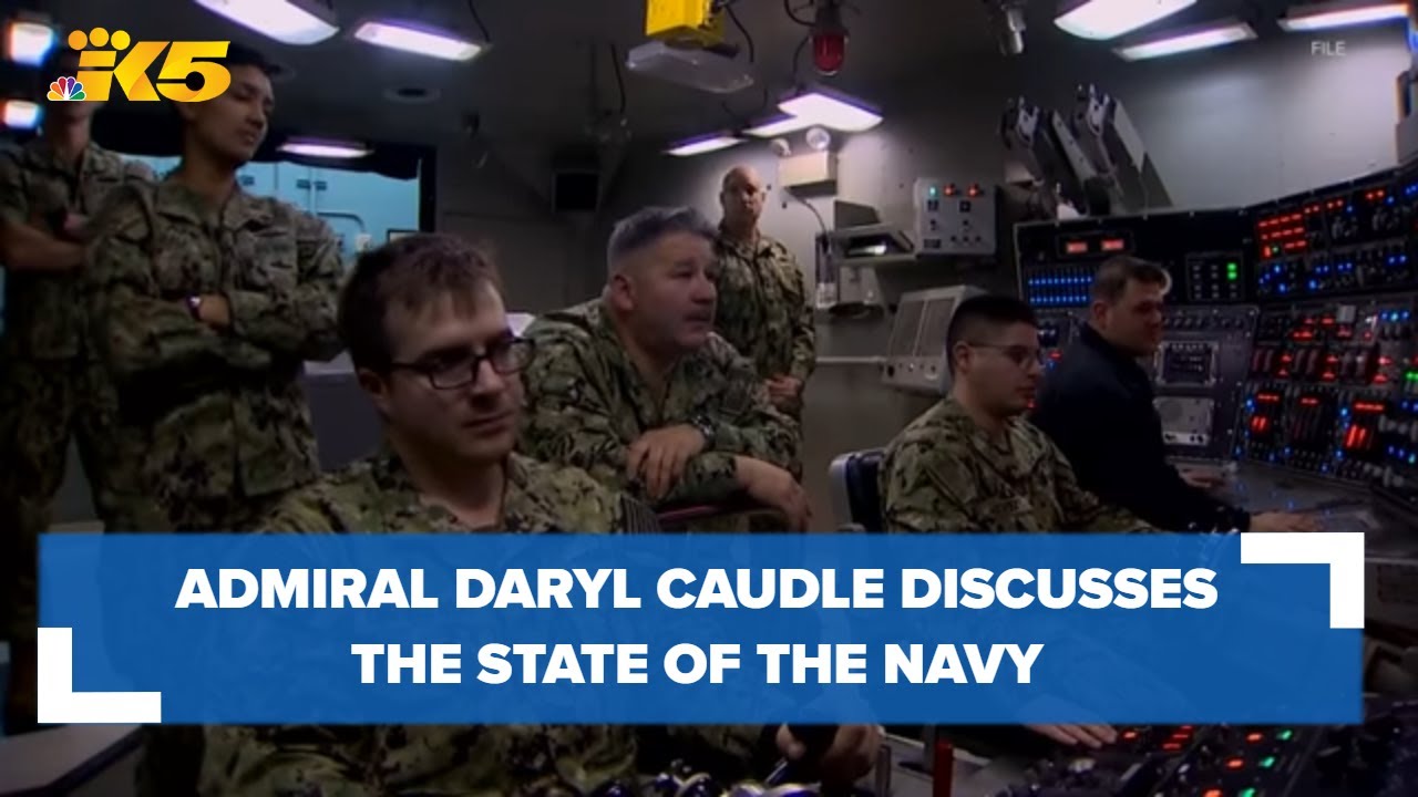 EXCLUSIVE: Four-star Adm. discusses state of U.S. Navy, operations in ...