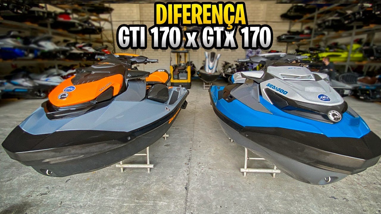 Diferença GTI 170 x GTX 170 - YouTube